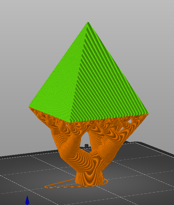 Tree Top Pyramid by Tych0 | Download free STL model | Printables.com