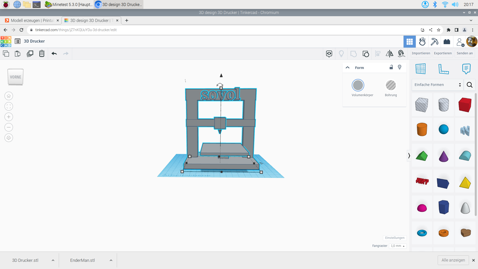 3D Drucker (sovol desing) by Julian nussbaum | Download free STL model ...