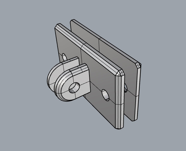 strut joint by mstejska | Download free STL model | Printables.com