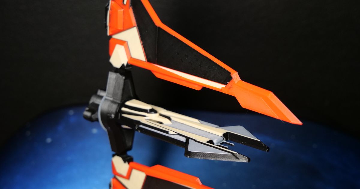 Star wars Kom'rk-class fighter/transport Kit card by oakshadowart ...