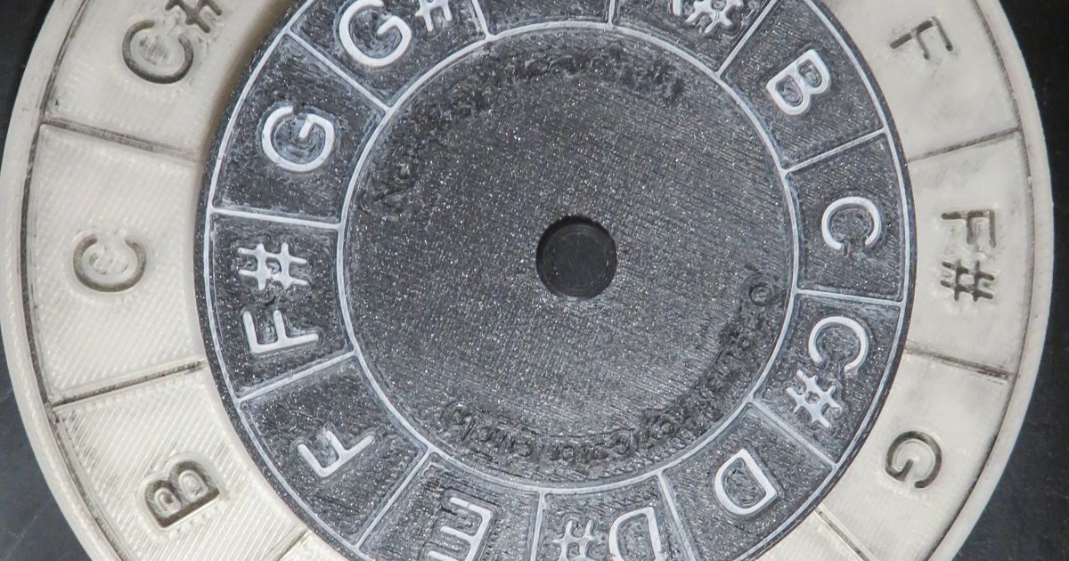 Transposition Wheel by Warner Hedgehog | Download free STL model ...