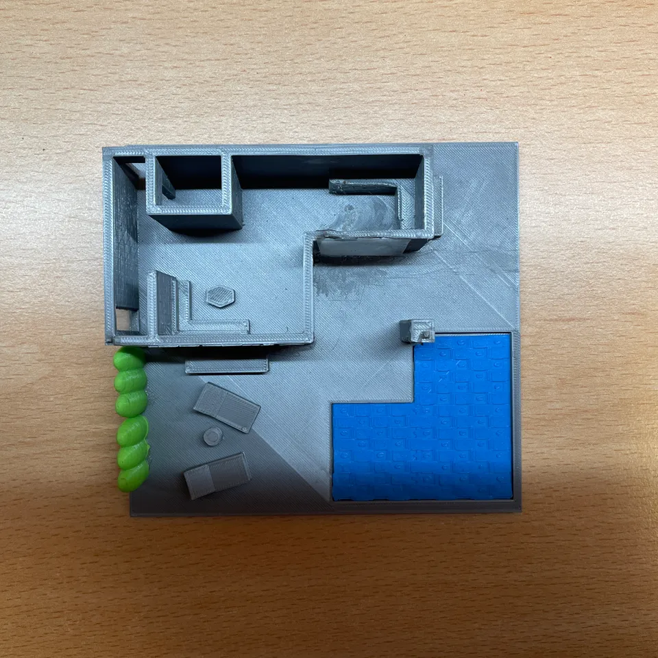 Pool house by FiliPiNo | Download free STL model | Printables.com