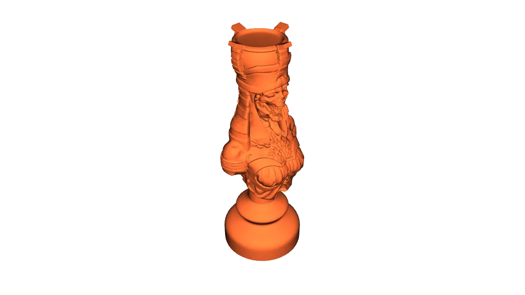 Undead rook egypt chess set by AskMe | Download free STL model ...
