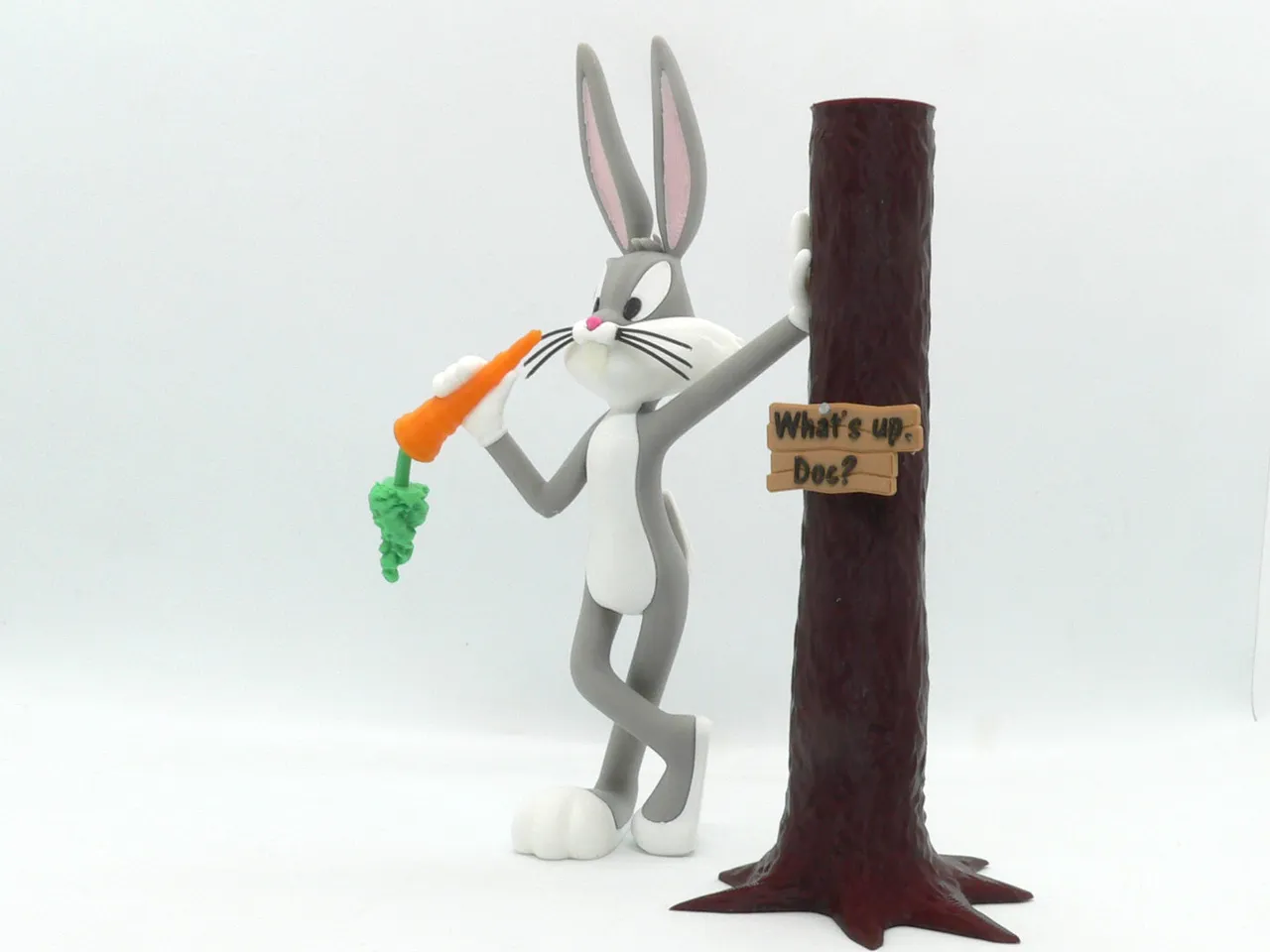 Bugs Bunny Standing by reddadsteve | Download free STL model ...