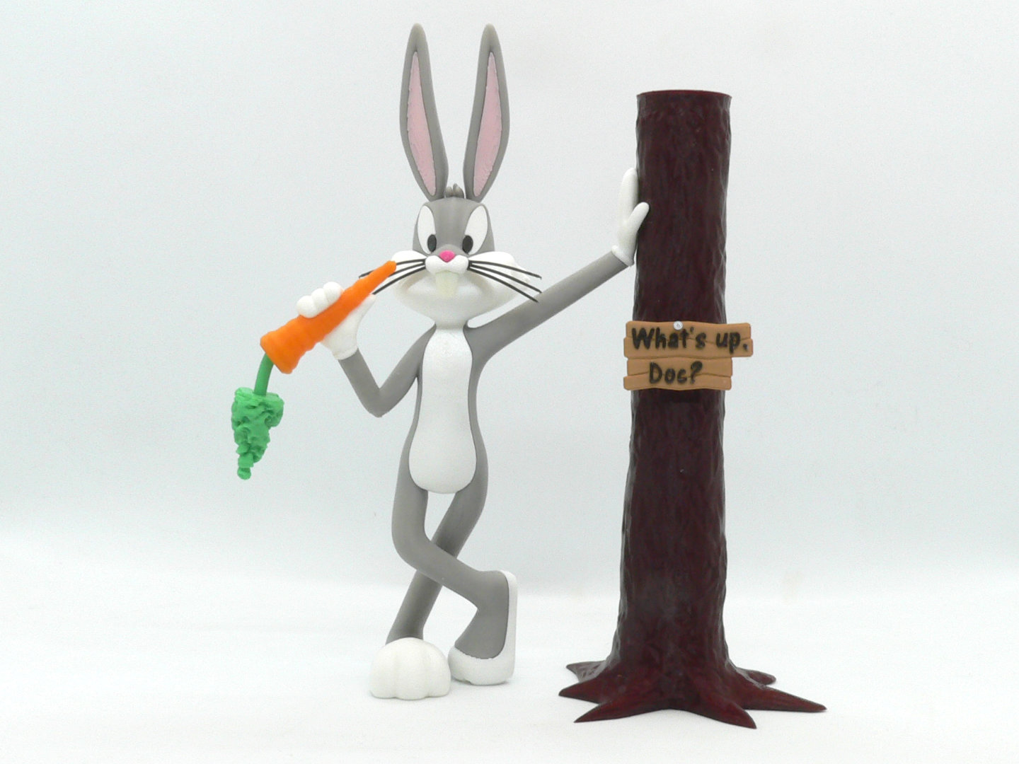 Bugs Bunny Standing by reddadsteve | Download free STL model ...