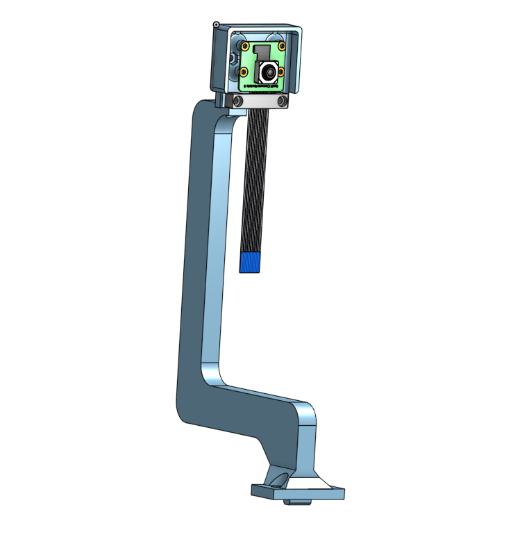 RPi Cam Module V3 Piller/Stand for Bear Prusa by Petar Ivanov ...