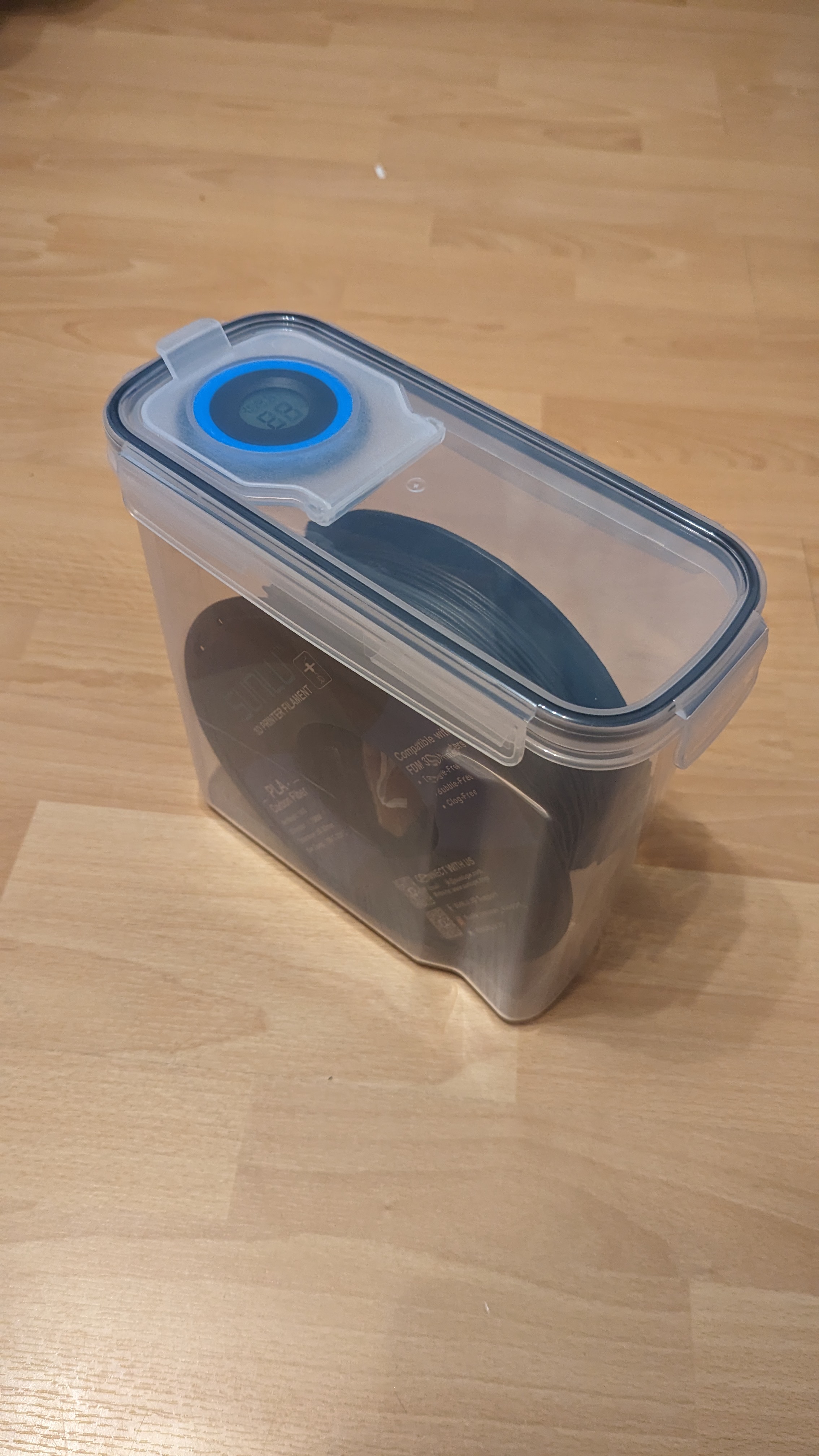 TPU Hygrometer holder for storage container from Amazon by Daniel ...