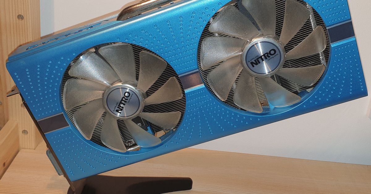 GPU Stand dual slot support free by Chassou | Download free STL model ...