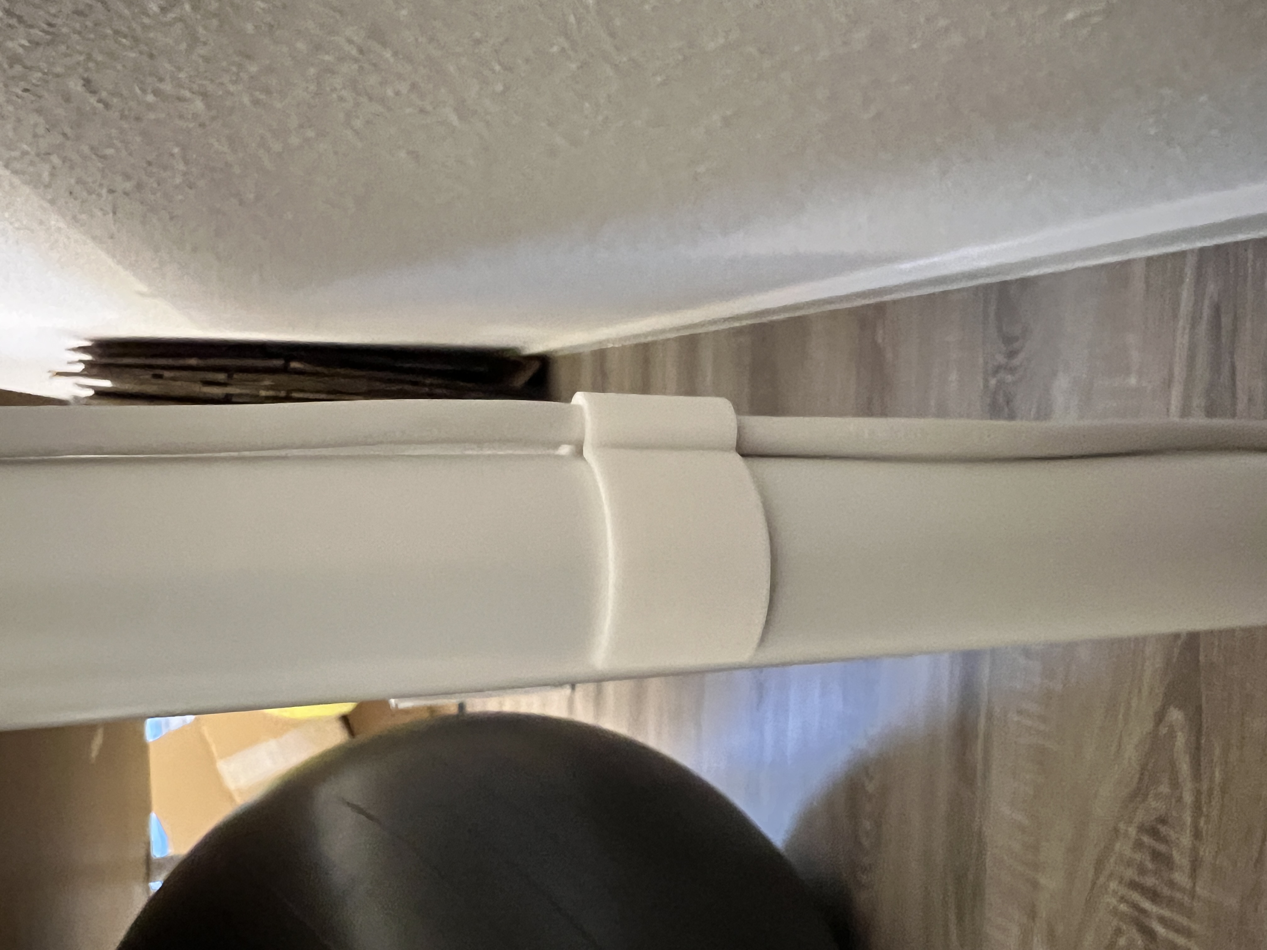 Cable Guide for OLOV Table Leg by 3DDruckFan | Download free STL model ...