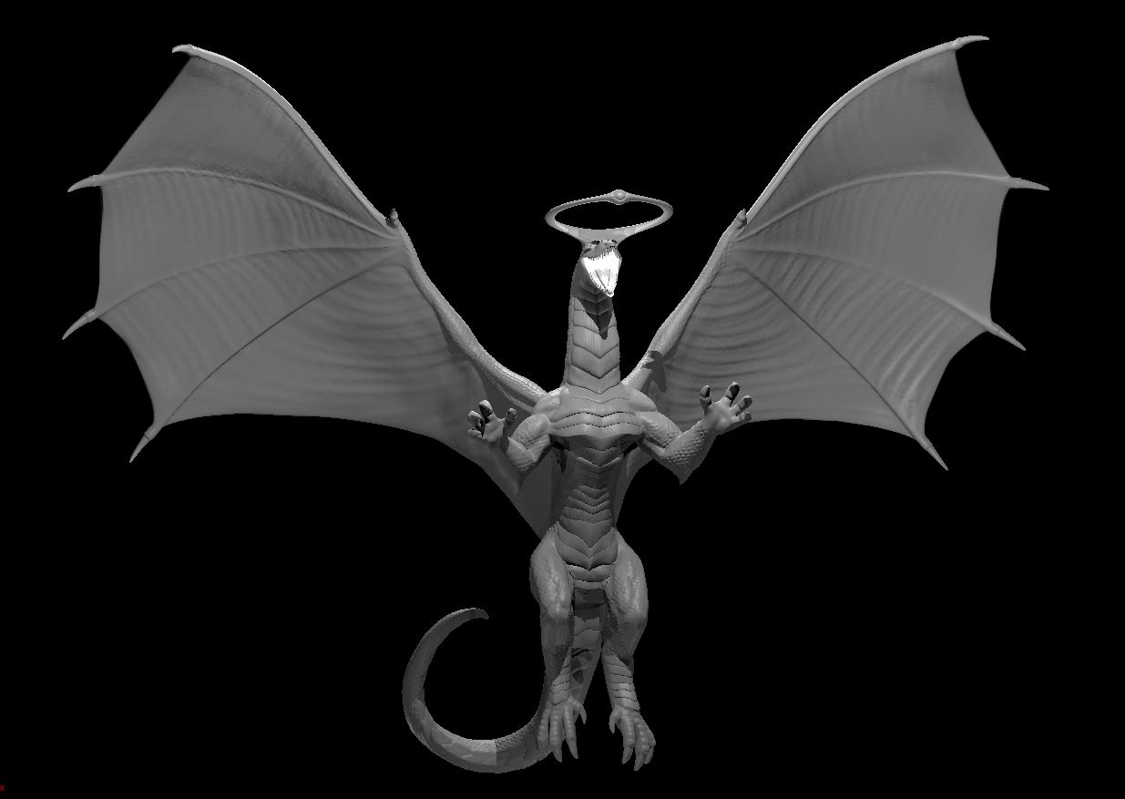 Void Dragon by MZ4250 | Download free STL model | Printables.com