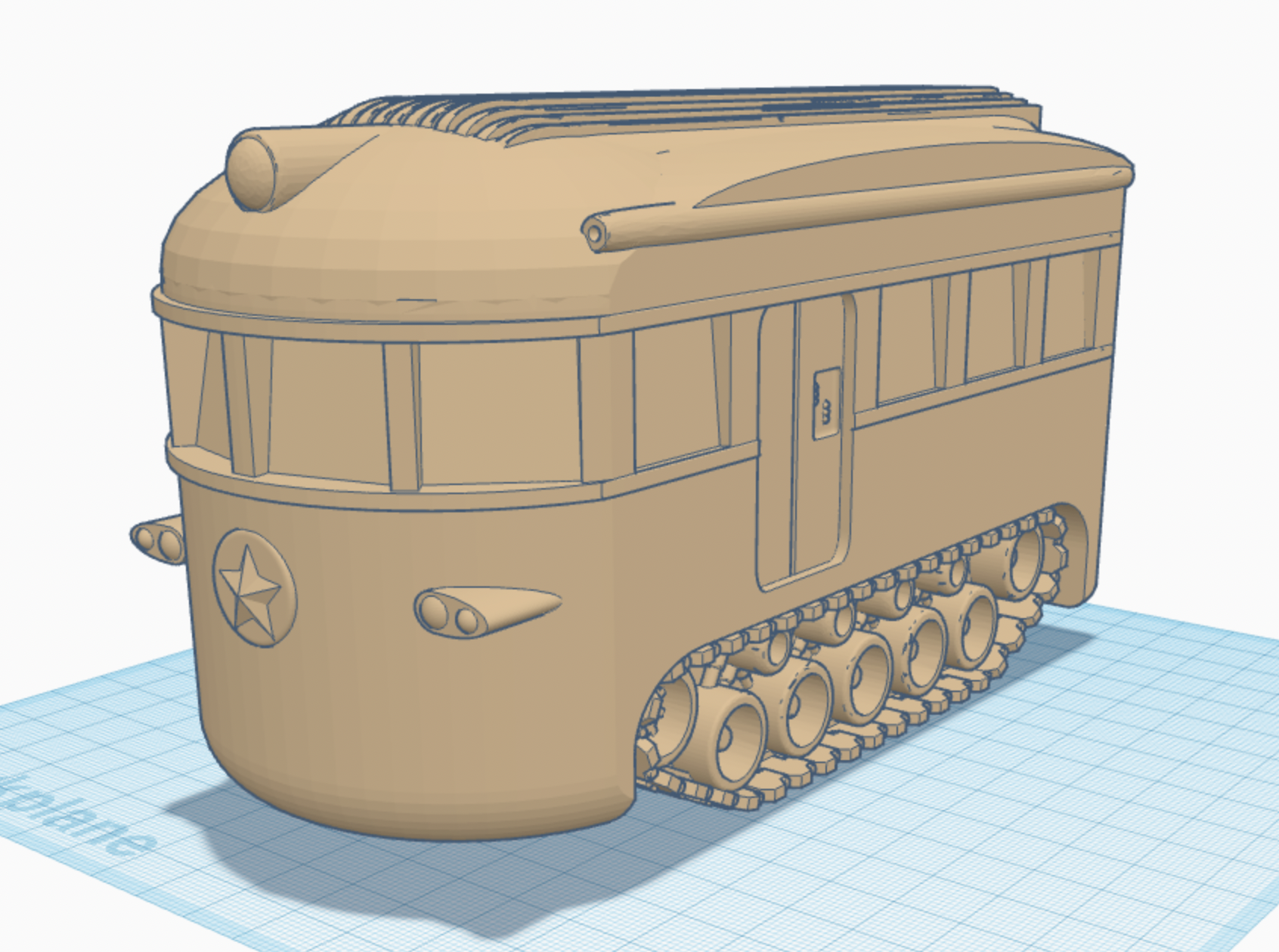 Multilevel Ground Transport by RobertusMaximus | Download free STL ...