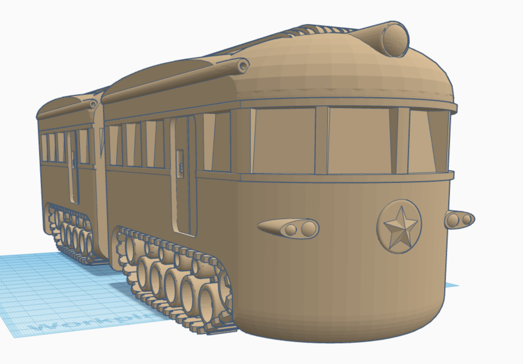 Multilevel Ground Dual Transport by RobertusMaximus | Download free STL ...