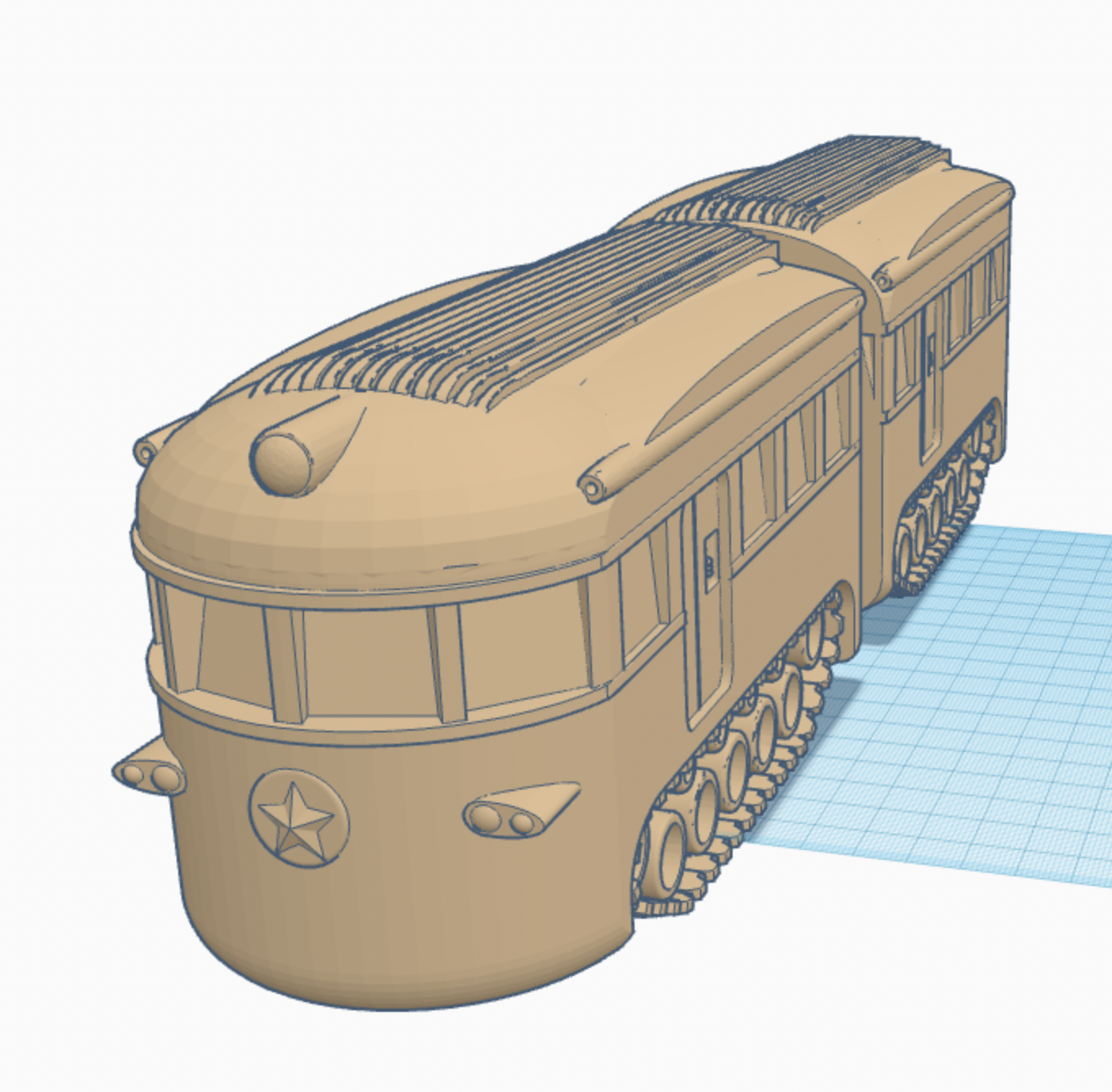 Multilevel Ground Dual Transport by RobertusMaximus | Download free STL ...