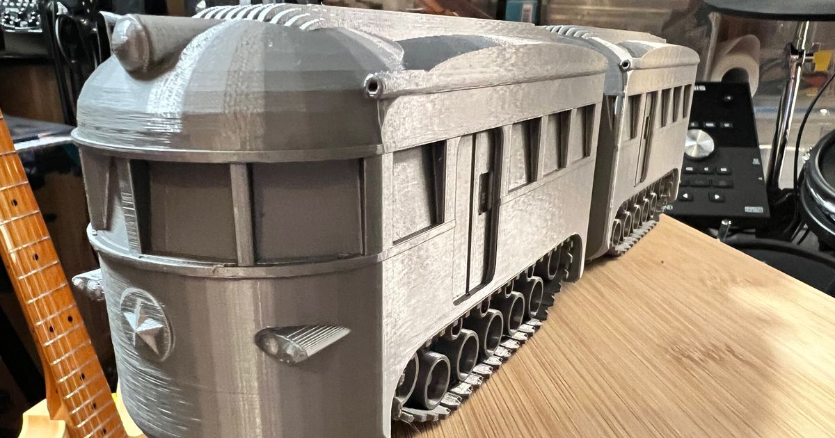 Multilevel Ground Dual Transport by RobertusMaximus | Download free STL ...