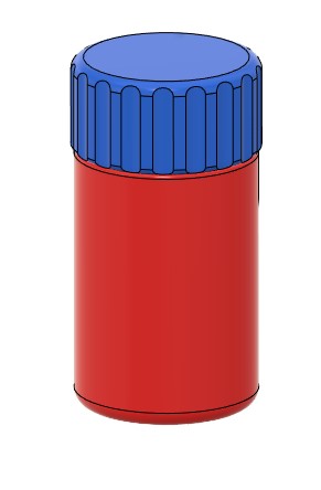 Parametric Lid and Container - Threaded by RustyNutsDesigns | Download ...