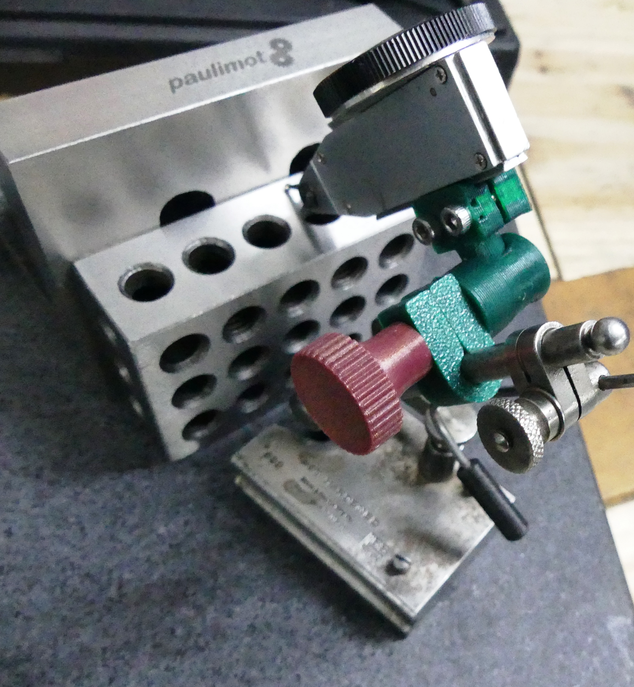 Mounting Clamp for Dial Test Indicator by werz 99 | Download free STL ...