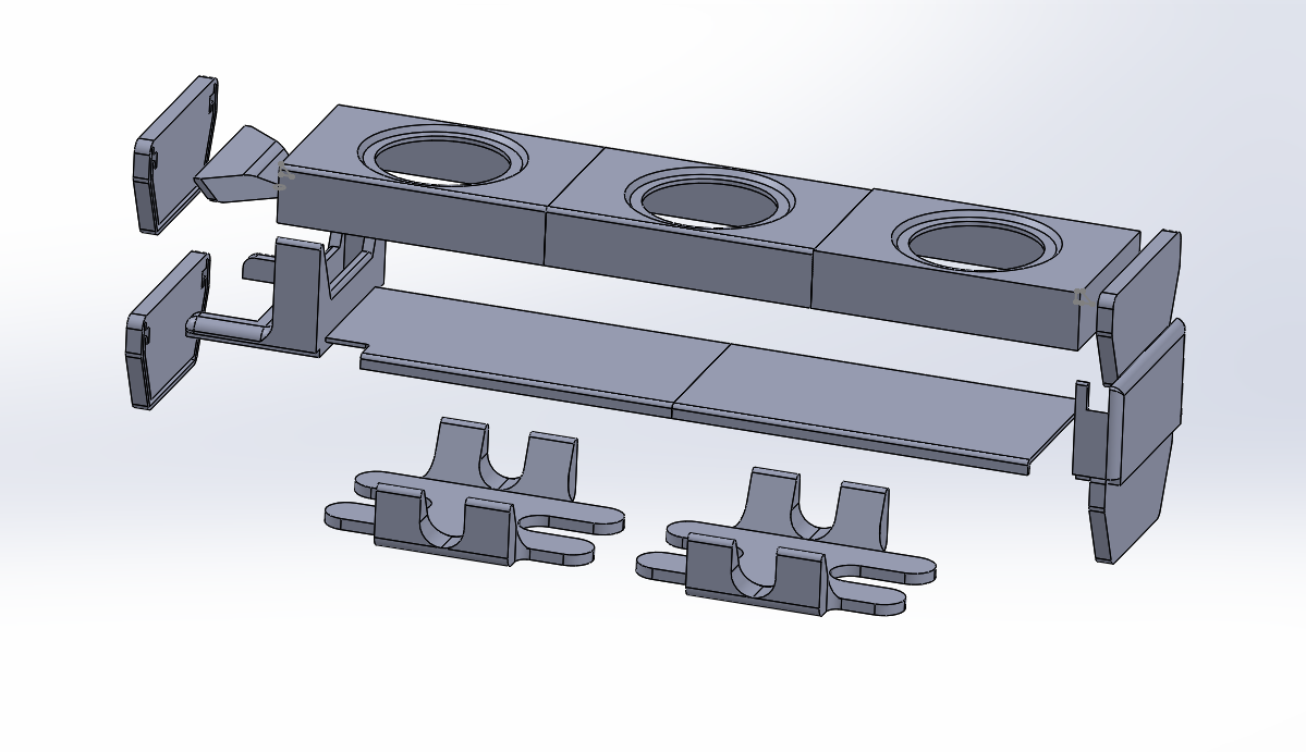 Windowsill Mini NFT Hydoponic System by KG | Download free STL model ...