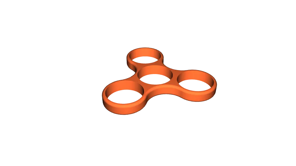 Compact Bearing Spinner (Fidget) by MadMax3D | Download free STL model ...
