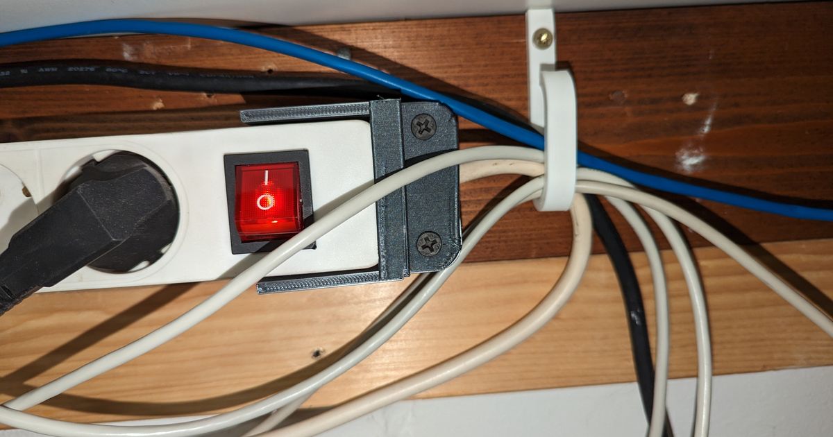 Haken / Hooks V1 by Frankey | Download free STL model | Printables.com