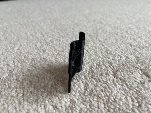 Vinyl Siding Clip with Keyhole by Ravi | Download free STL model ...