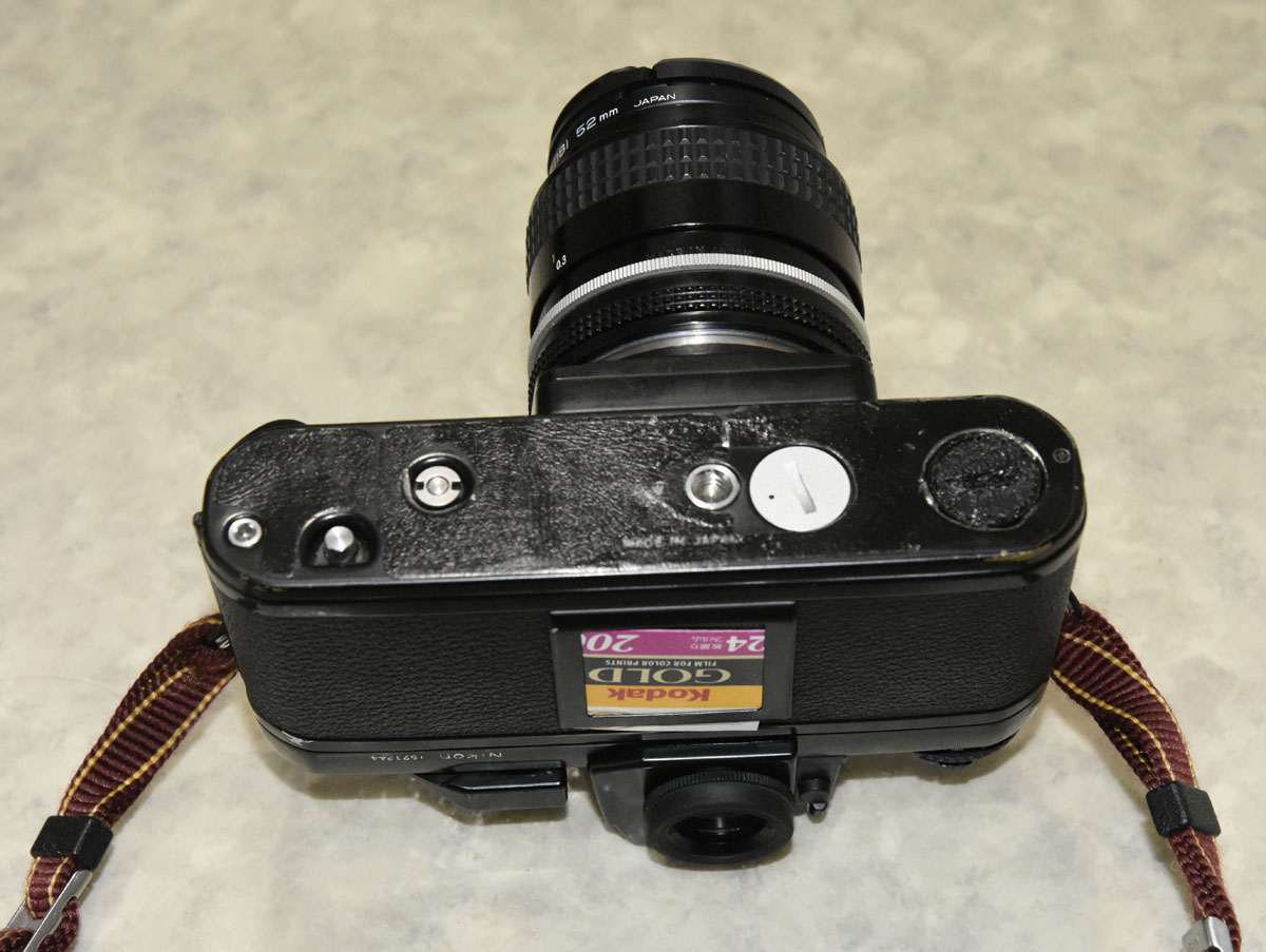 NIKON F3 motor drive lid by syumijin | Download free STL model ...