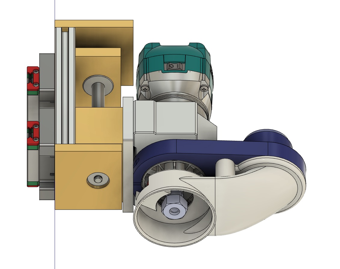 CNC Makita 700 / 701 Router Magnetic Dust Shoe by djos_1475 | Download ...