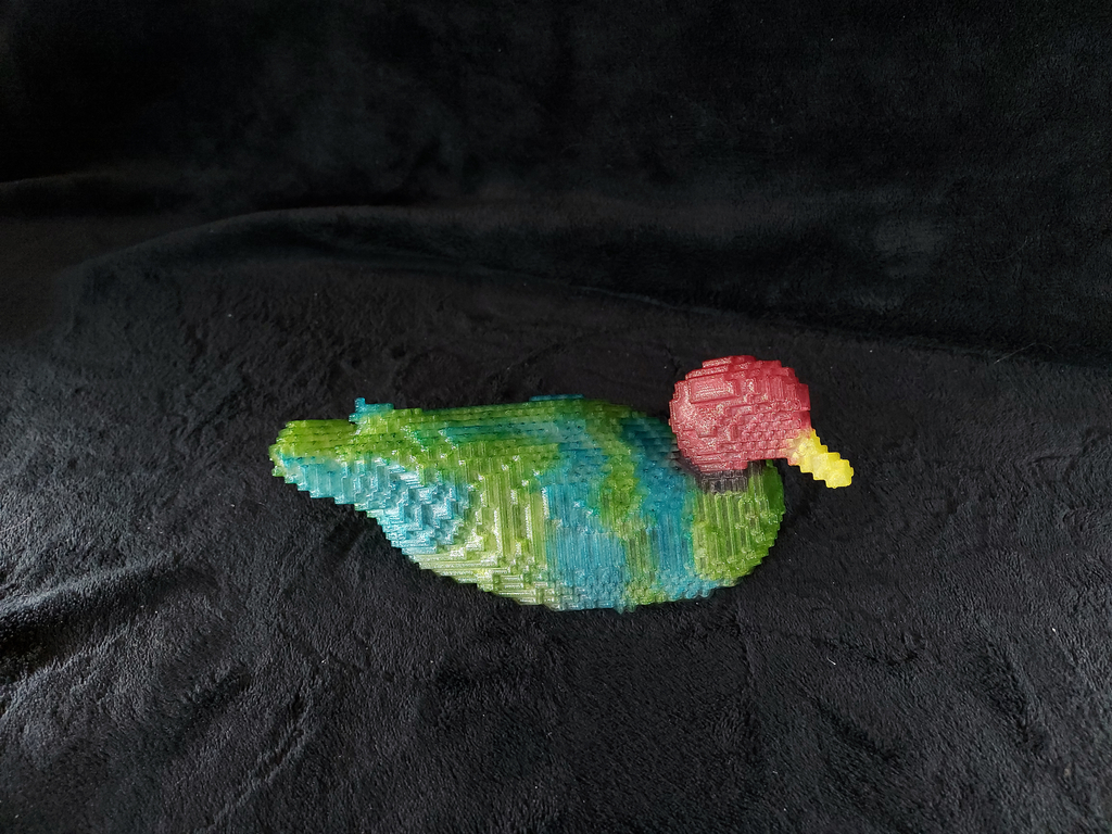 Pixel Duck by Inside Jay's Skull | Download free STL model | Printables.com