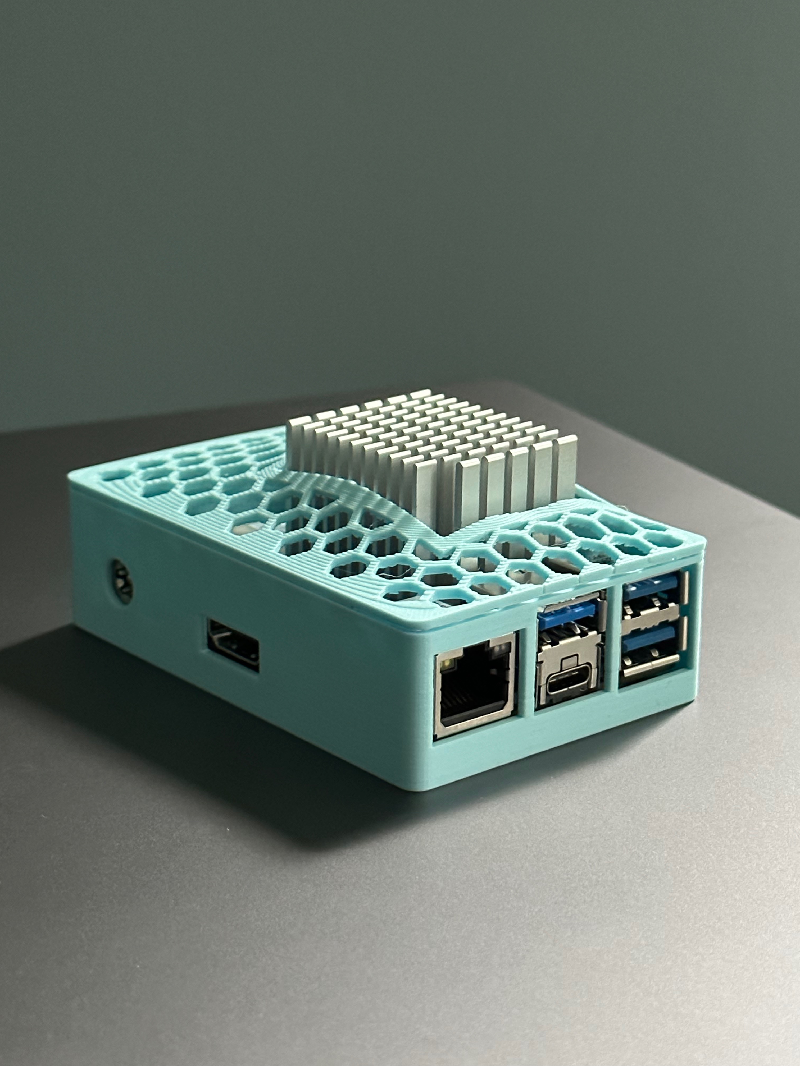 Tinkerboard 2s Case With Organic Top By John Kinsella Download Free Stl Model
