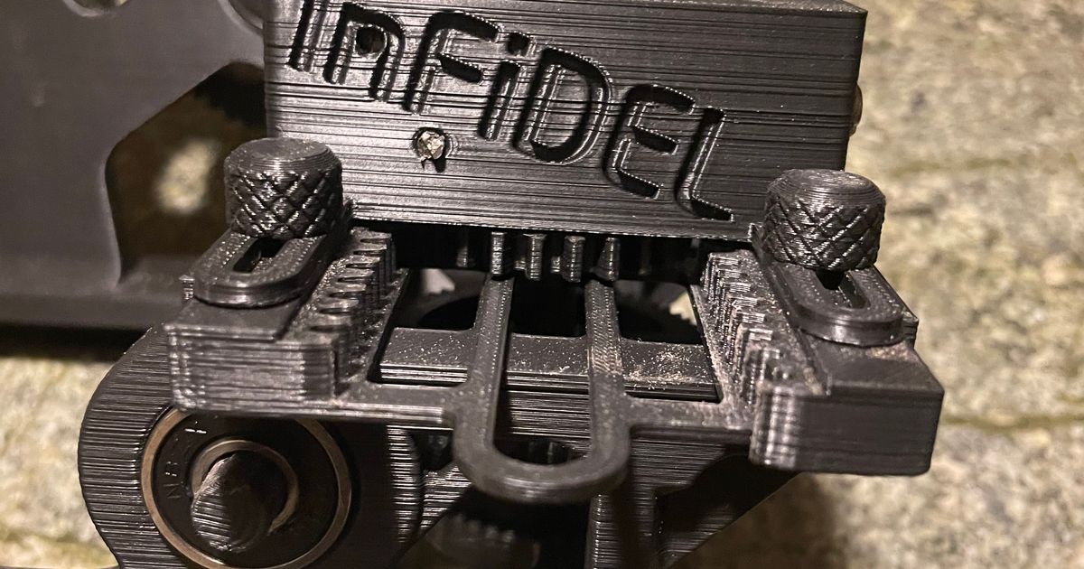 INFIDEL sensor filament winder by Redpotato441 | Download free STL ...
