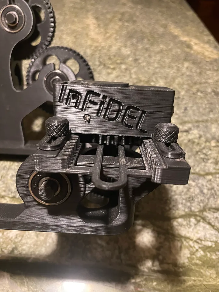 INFIDEL sensor filament winder by Redpotato441 | Download free STL ...