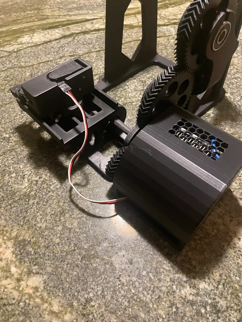 INFIDEL sensor filament winder by Redpotato441 | Download free STL ...