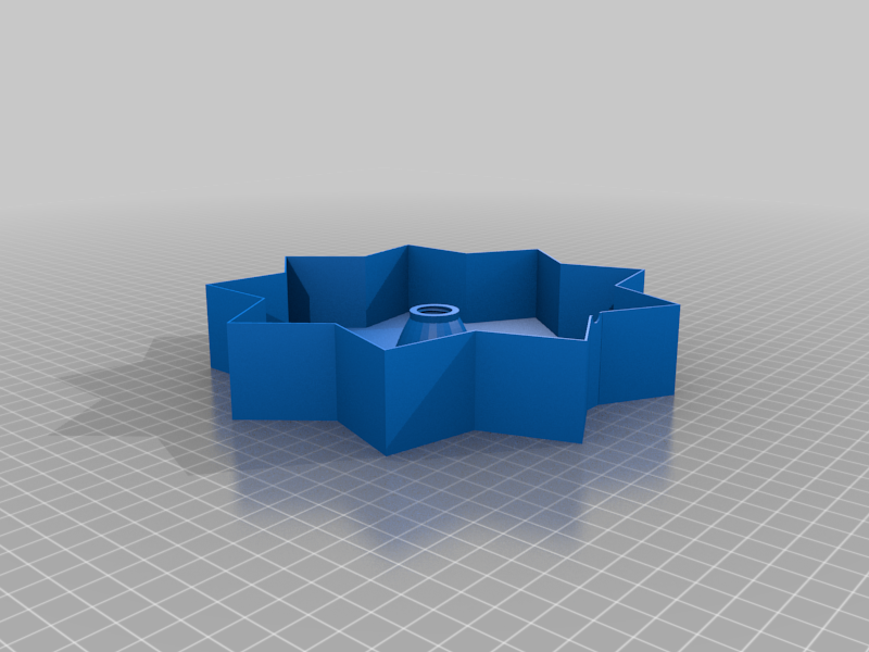 Brilliant Star Lamp by Alan Underwood | Download free STL model ...