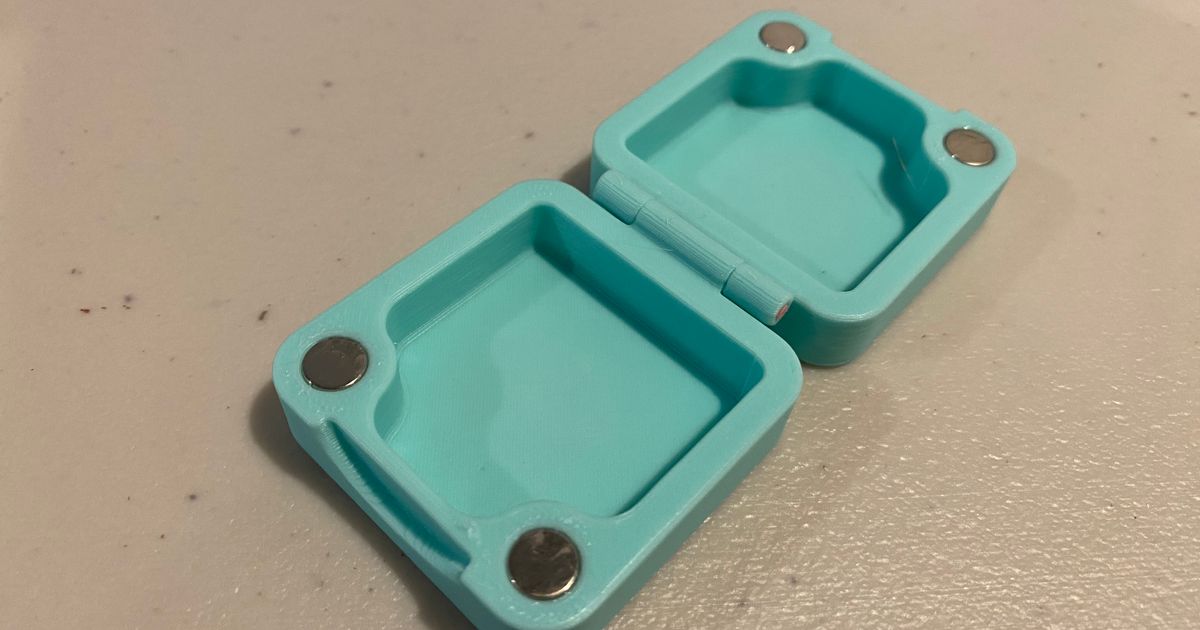 Magnet Box Remix 6x3 Magnets by tjdesign | Download free STL model ...