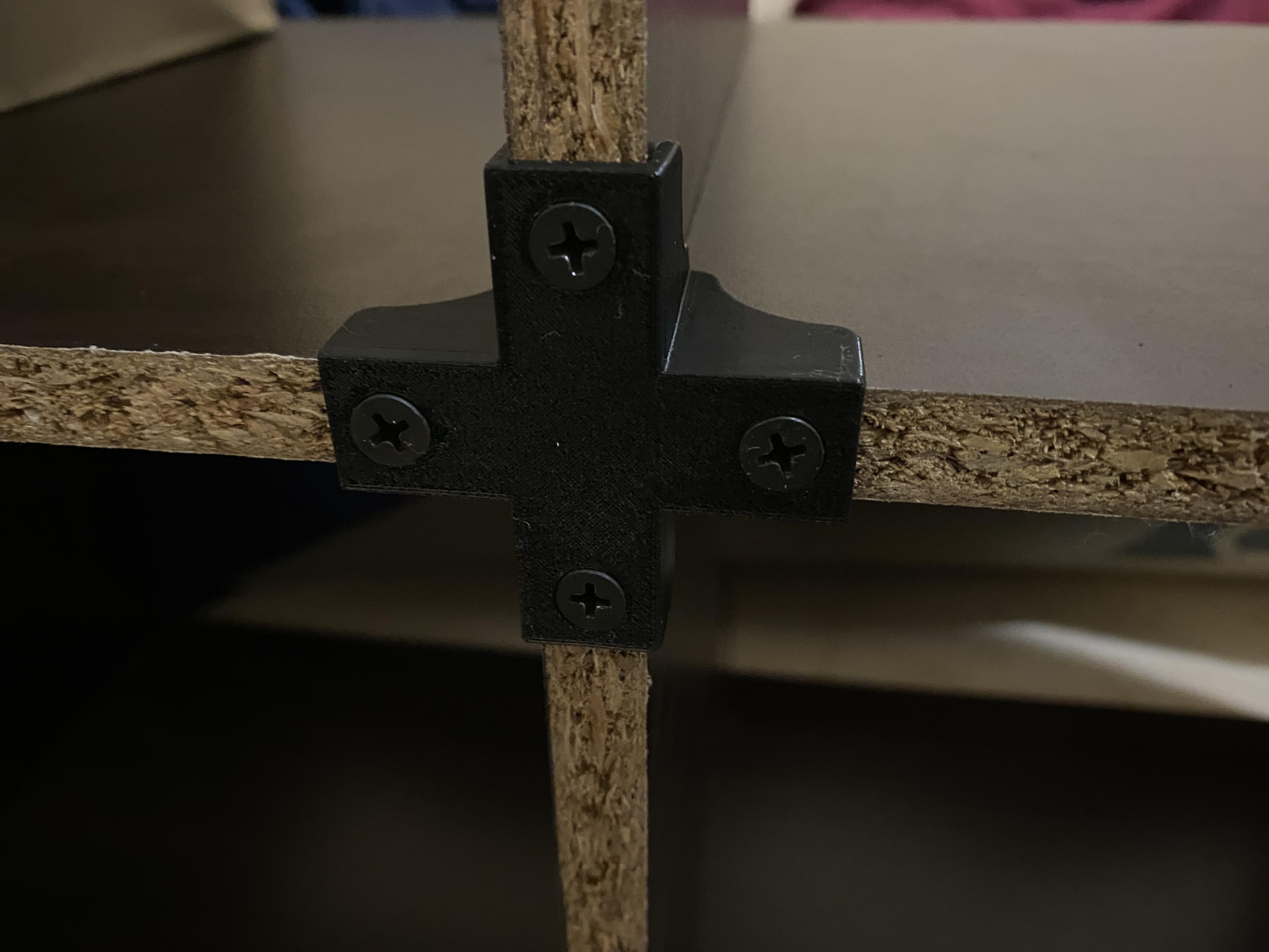 Cross bracket by Tob Canales | Download free STL model | Printables.com