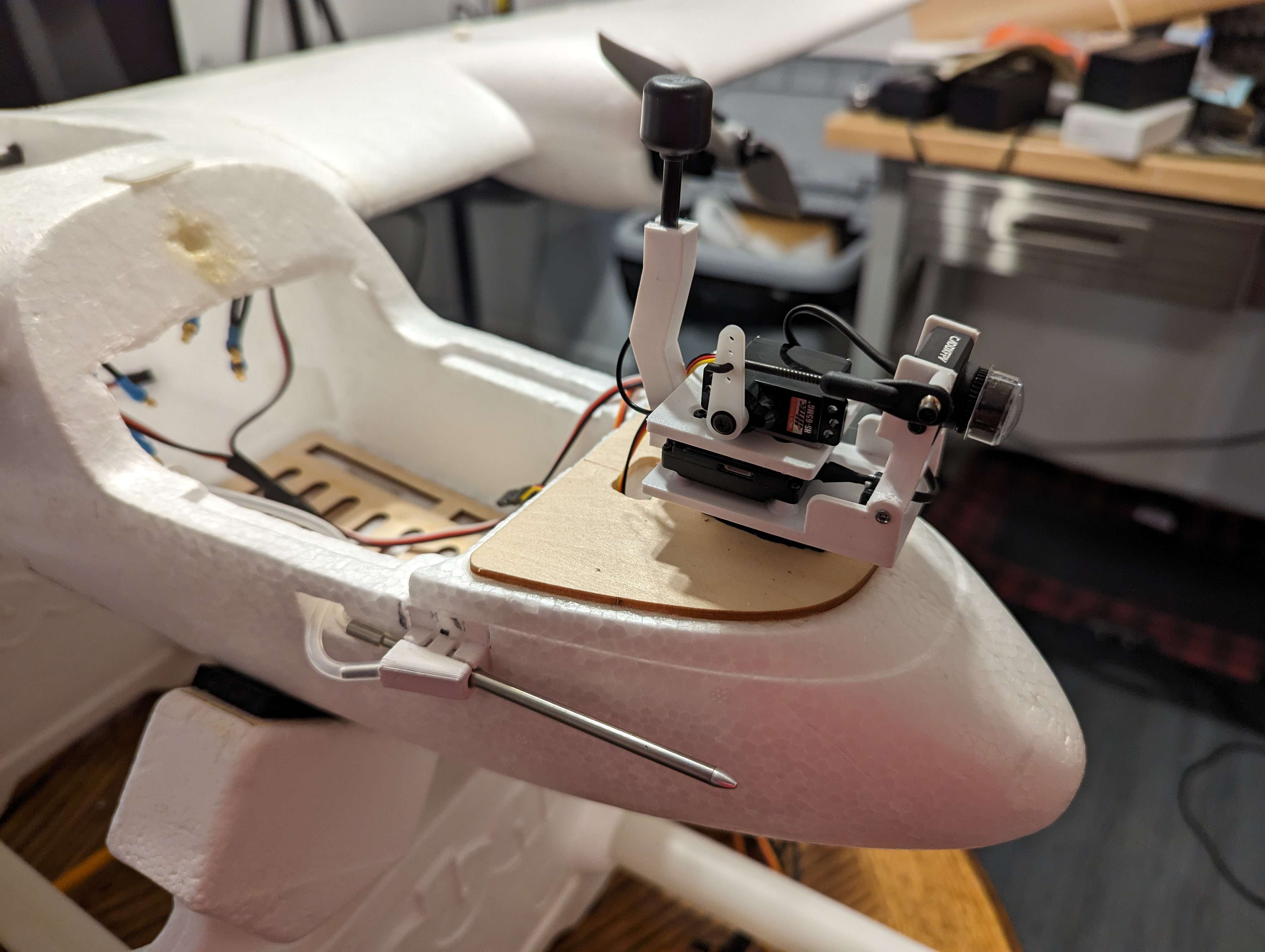 Walksnail VTX V2 Pan Tilt Module by Brayton Thompson | Download free ...