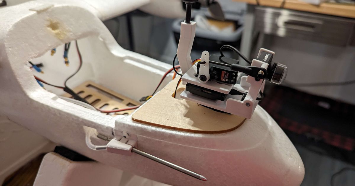 Walksnail VTX V2 Pan Tilt Module by Brayton Thompson | Download free ...