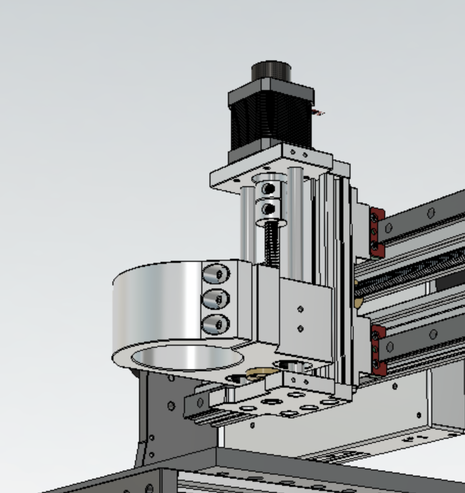 Makita RT0701 bracket for Genmitsu CNC 3020 by treyd | Download free ...