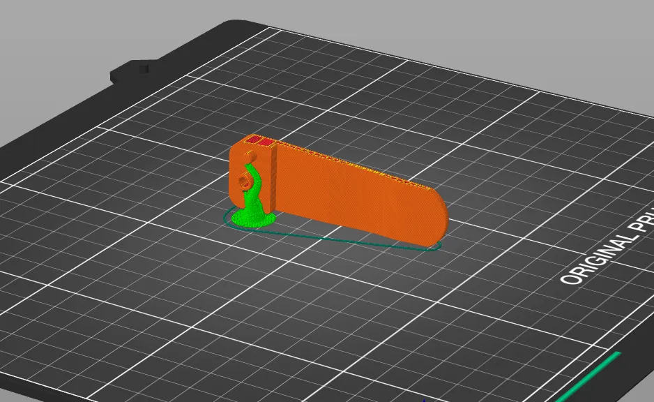 MGI Zip Navigator Remote Belt Clip by booshi | Download free STL model ...