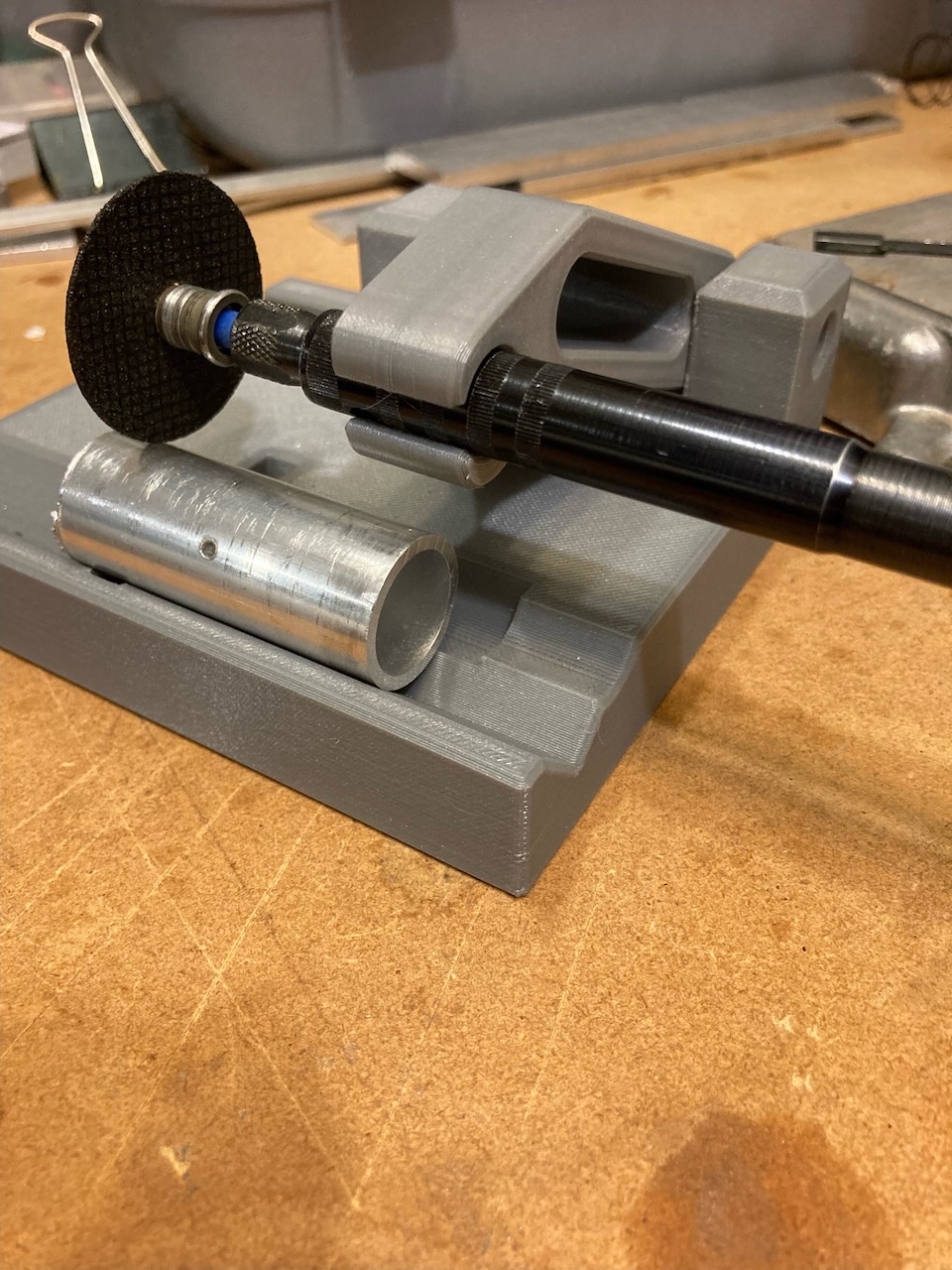 Rod and Tube Cutter for Original Dremel Flexi-shaft by treyd | Download ...