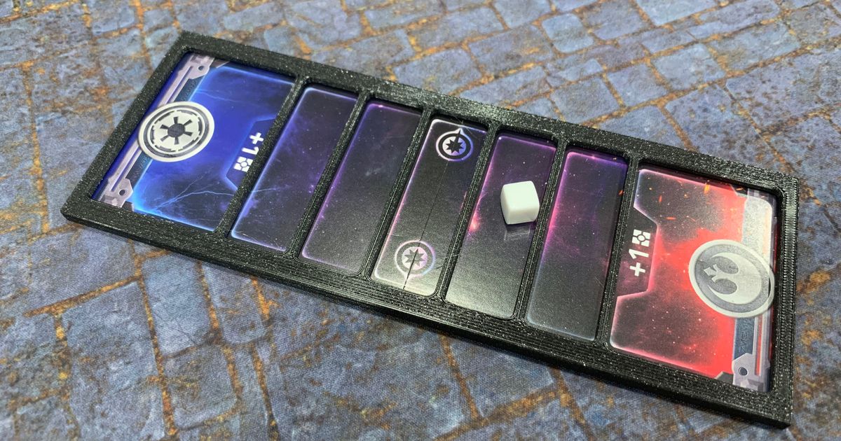 Force Track for Star Wars: The Deckbuilding Game by ryanchakajodda ...