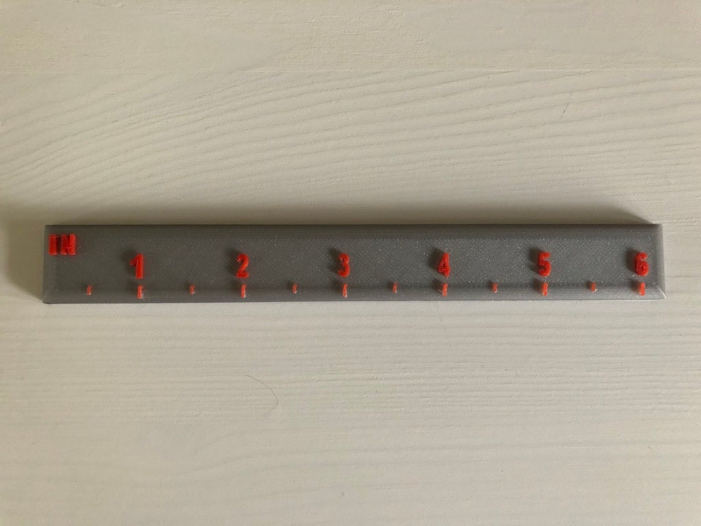 Ruler por Mr_3D_Printer | Descargar modelo STL gratuito | Printables.com