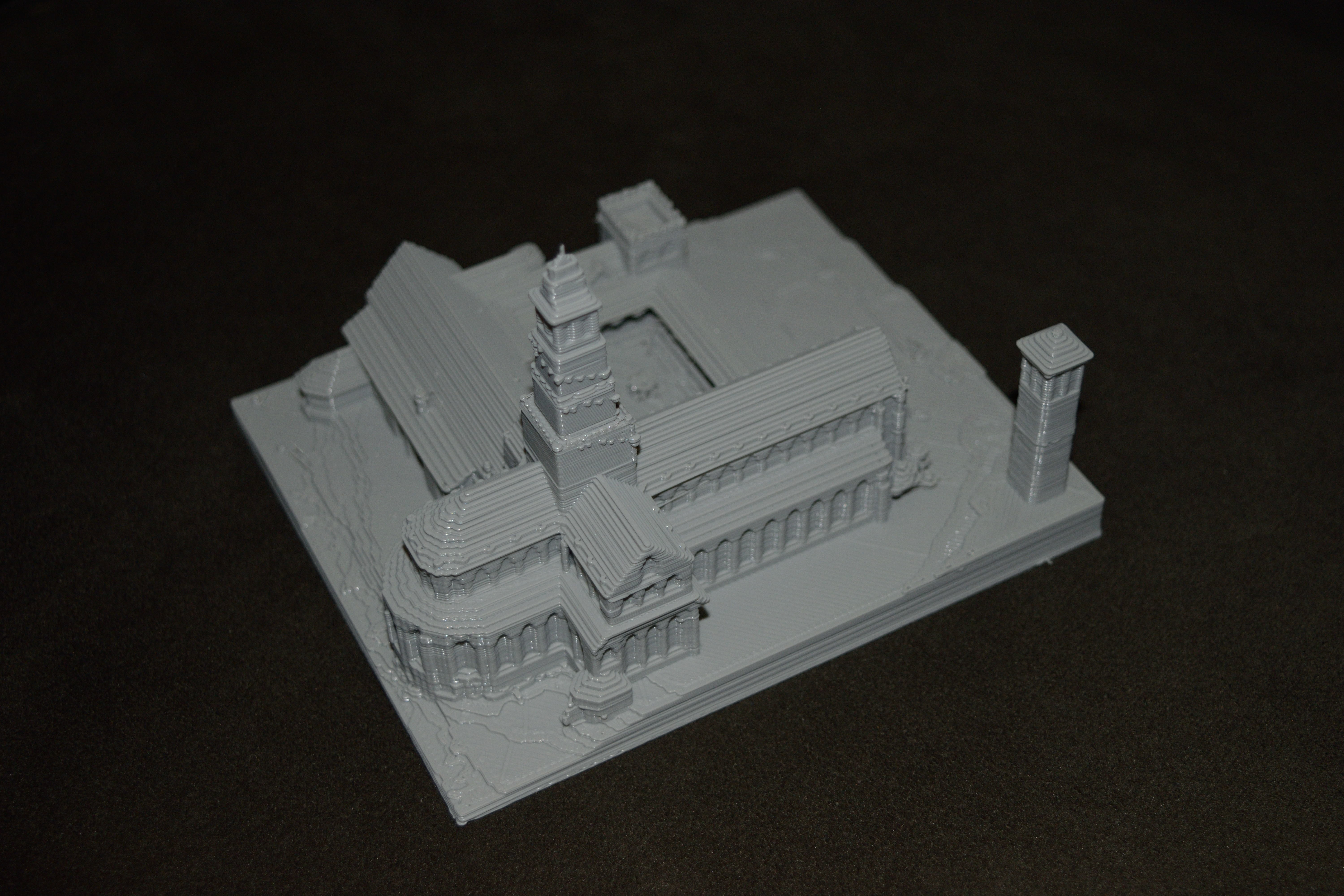 Redwall Abbey - Abbeycraft by TapirBlondeCactus | Download free STL ...