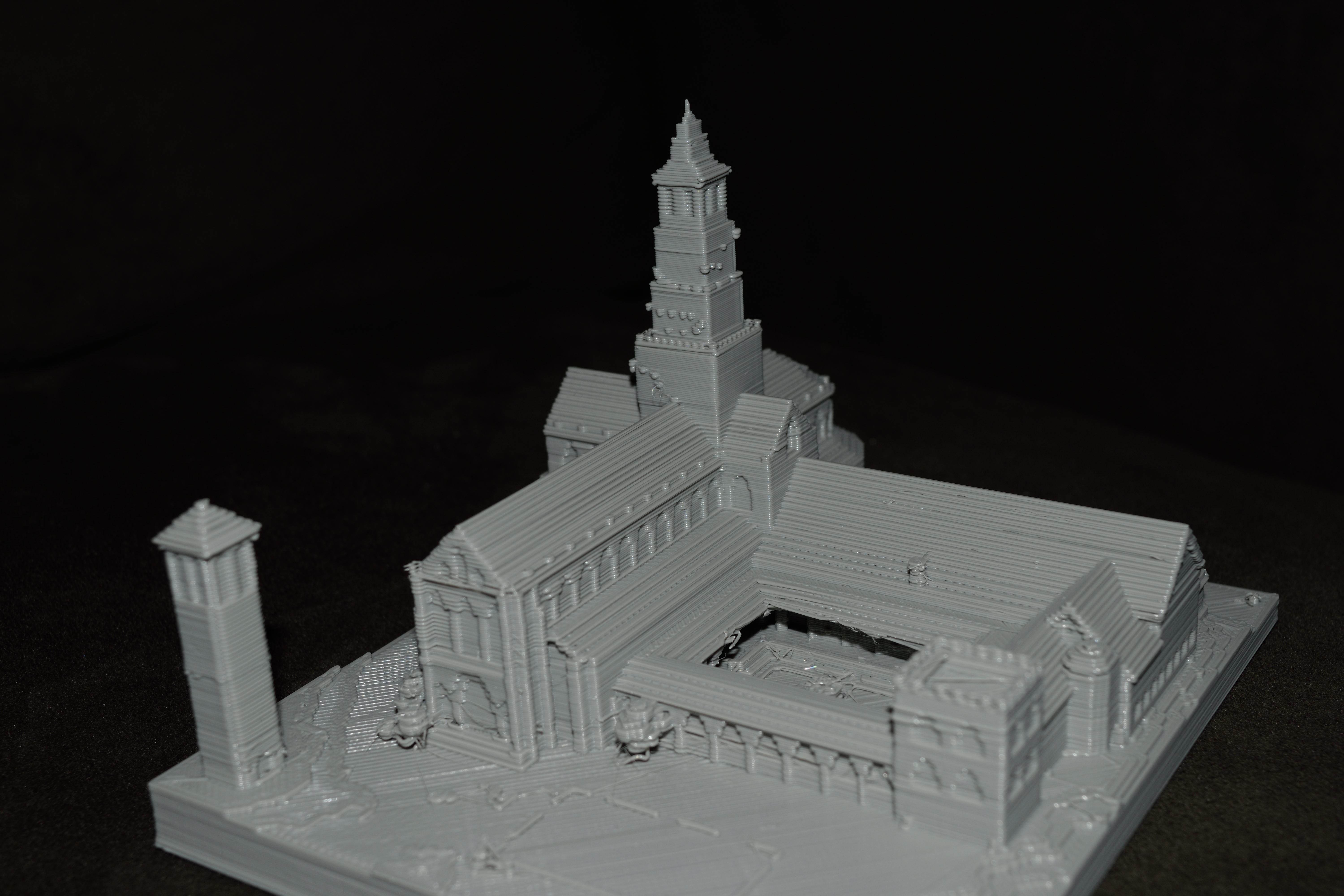 Redwall Abbey - Abbeycraft by TapirBlondeCactus | Download free STL ...