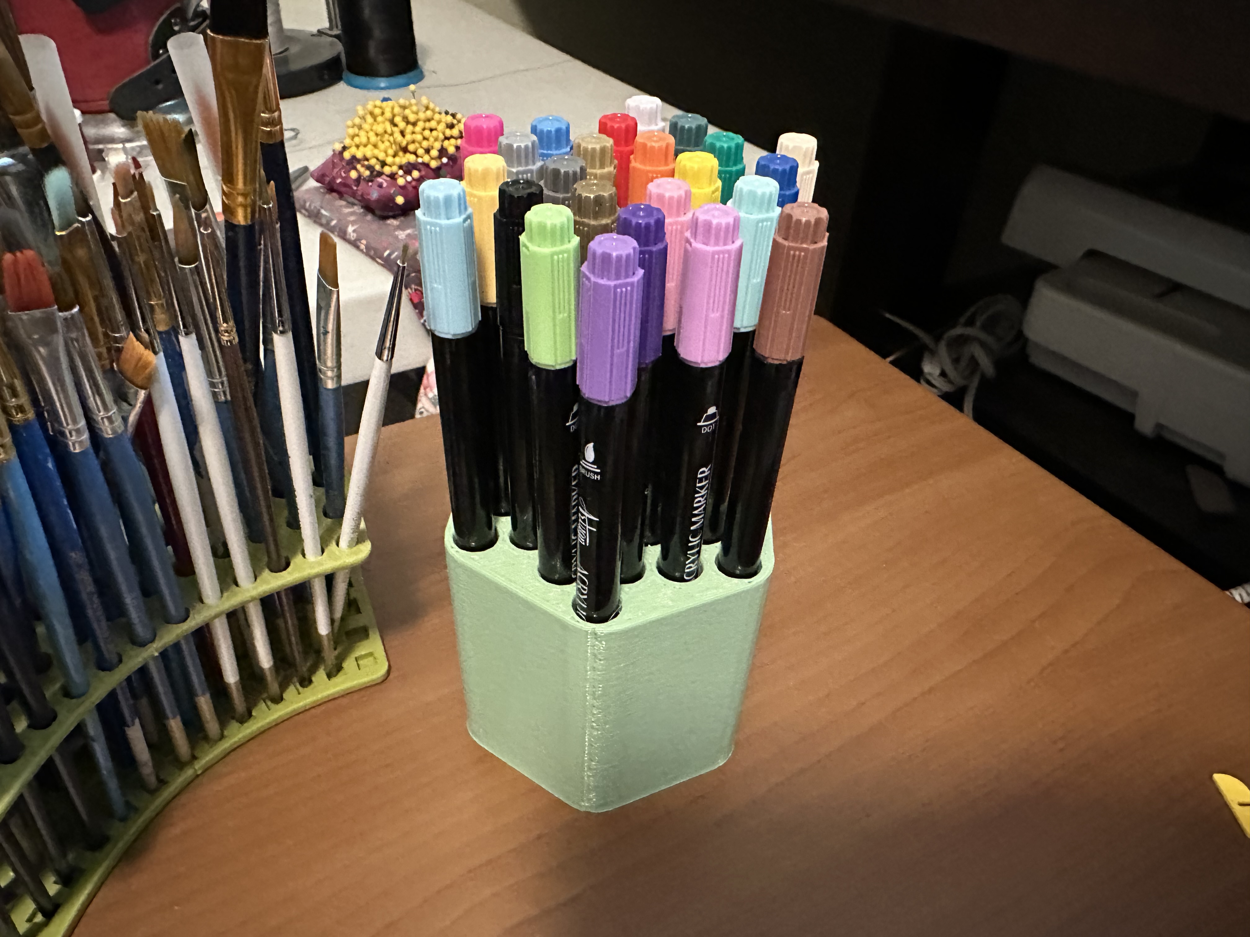 Simple Marker Holder by schiguoi | Download free STL model | Printables.com