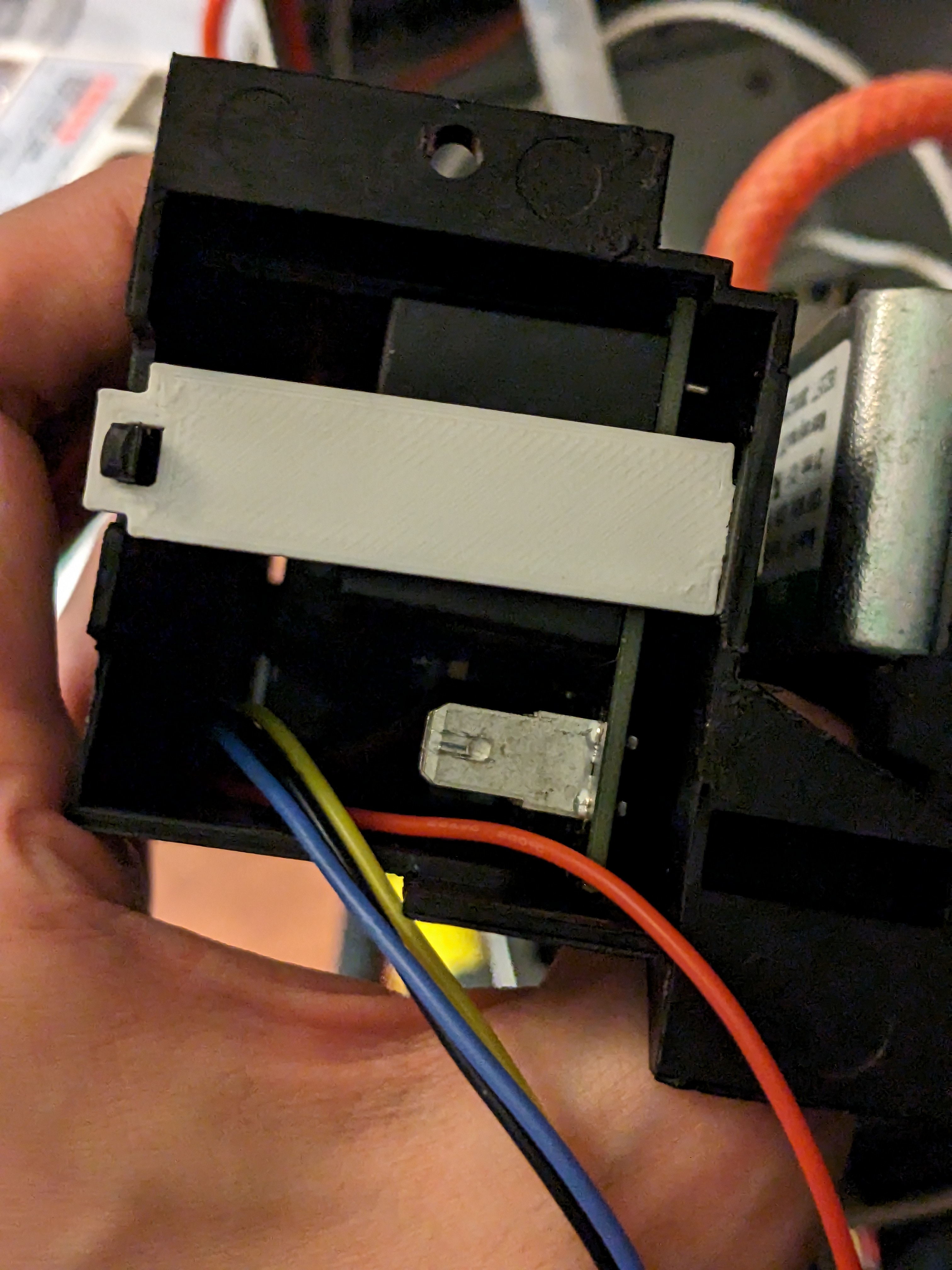 PCB Retention Clip - Gaggia Classic Pro by AnalogBot | Download free ...