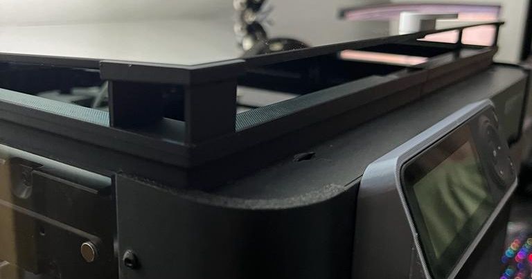 Bambu Lab Top Spacer P1P X1C P1S by pzy3d | Download free STL model ...