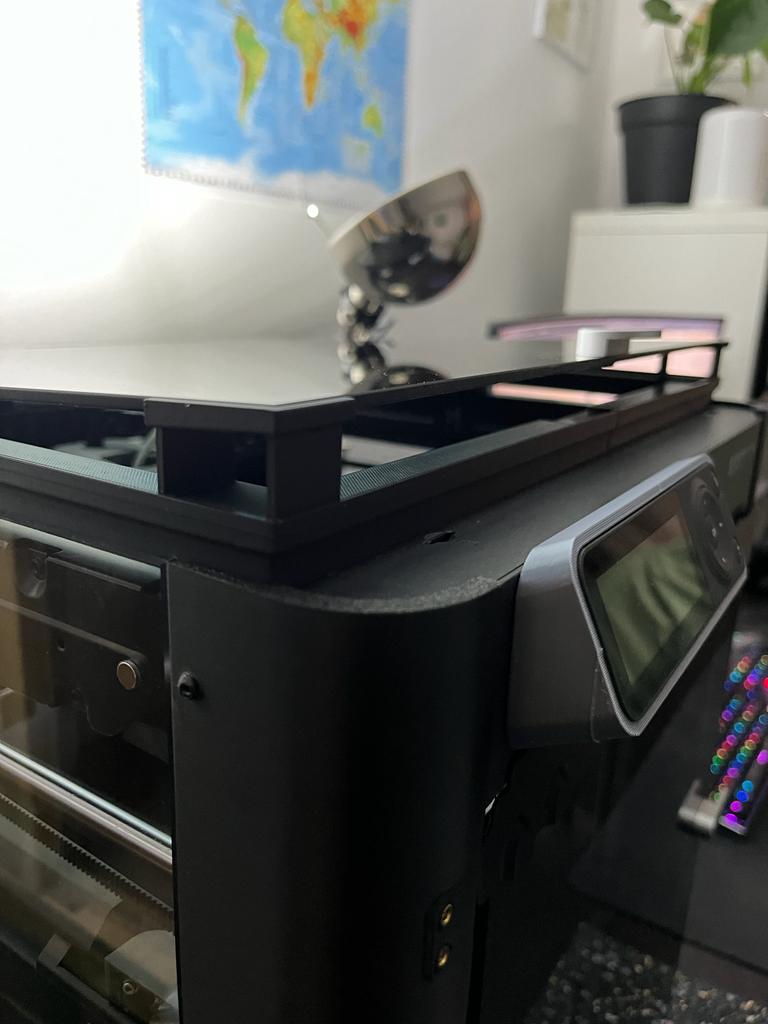 Bambu Lab Top Spacer P1P X1C P1S by pzy3d | Download free STL model ...