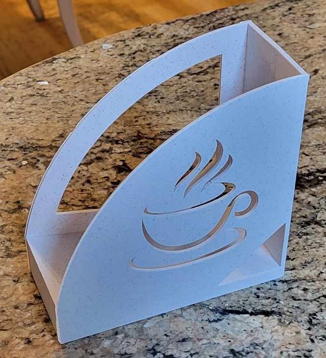 Coffee Filter Holder - Size 4 by yanky79 | Download free STL model ...