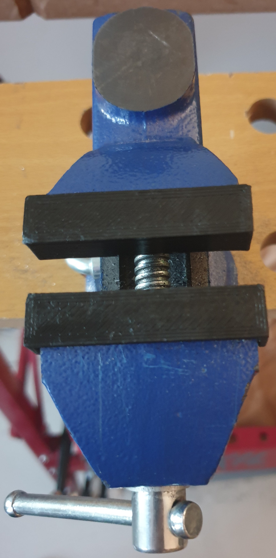 Parametric Vice Jaw Cover by goth2k | Download free STL model ...