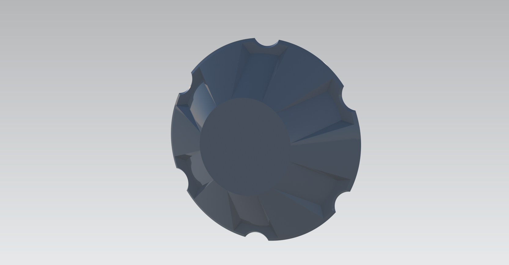 Mazda B-Series wheel hub cap by Sebolo | Download free STL model ...